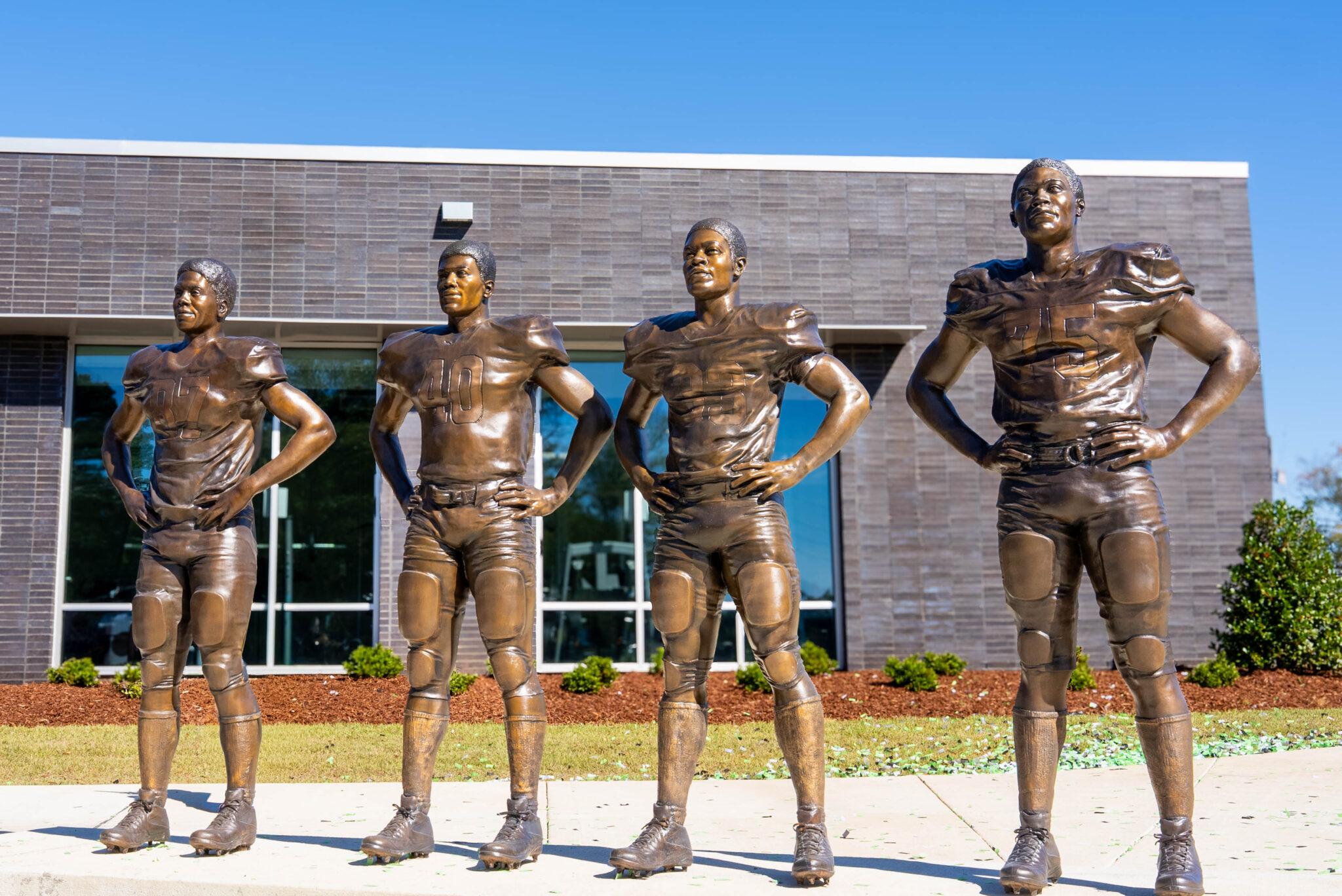 Marshall Four Statue Unveiling - Elevate Tuscaloosa